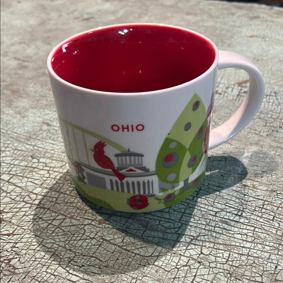 Starbucks | Dining | Starbucks You Are Here Coffee Mug Cup 4 Oz ...